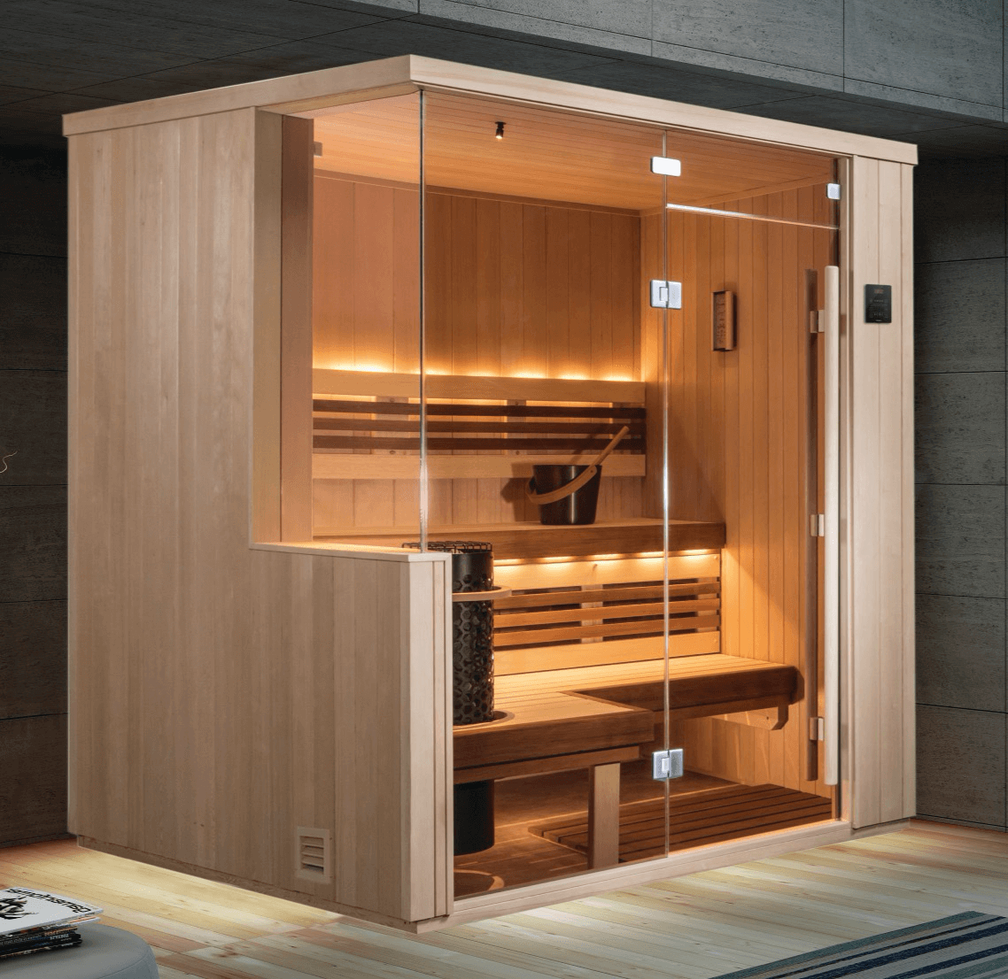 Sauna Kits For Sale Minnesota | Indoor & Outdoor Sauna Kits